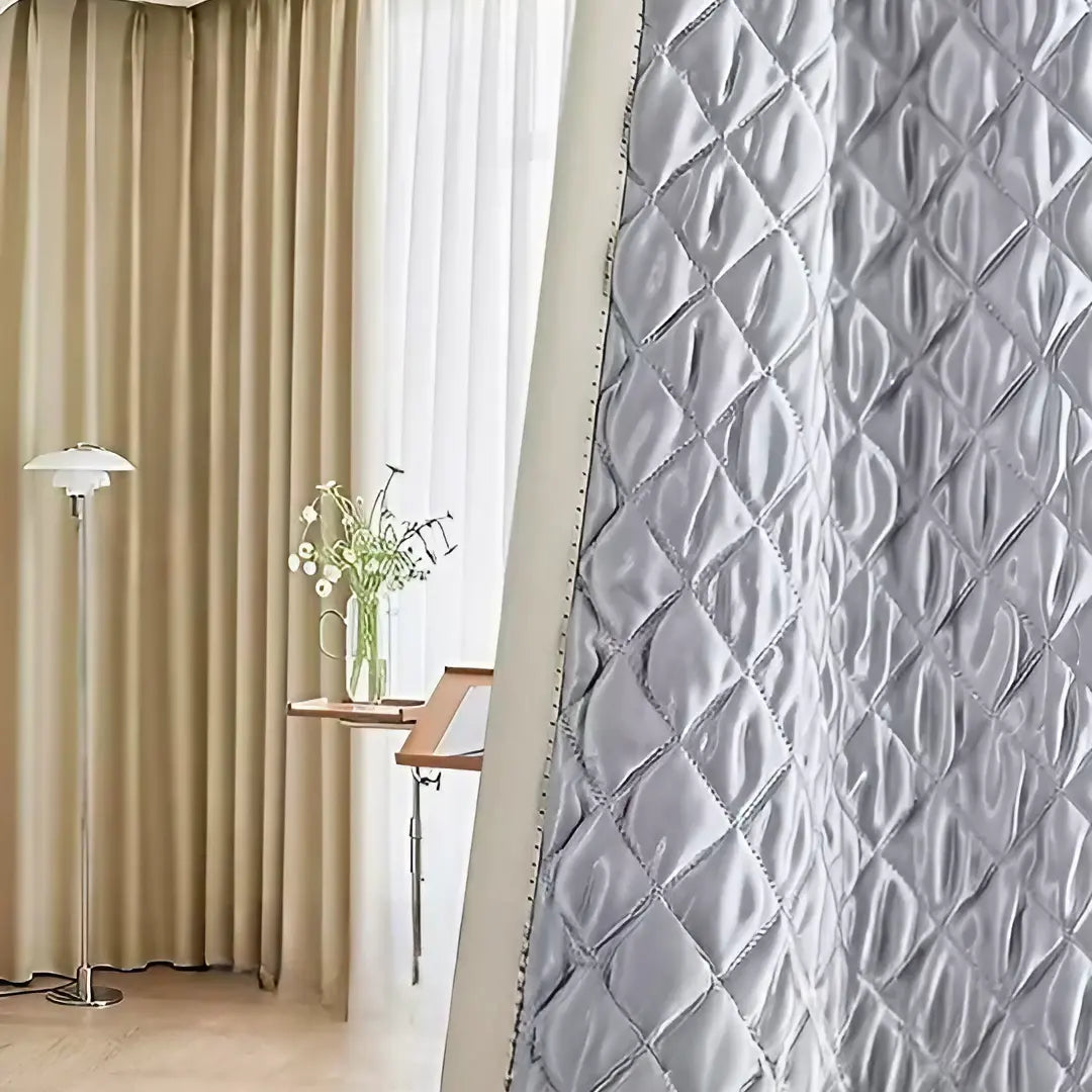 Cortina Blackout Premium Soothe Bege 4m x 2,60 | Dona Cortina